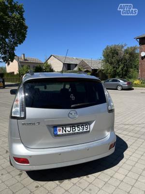 Mazda 5 2010 in Pagegiai, with an engine capacity of 2.00 L and mileage of 258 thousand km for 3200 €, photo 13 on AUTOMOTO.COM.LV