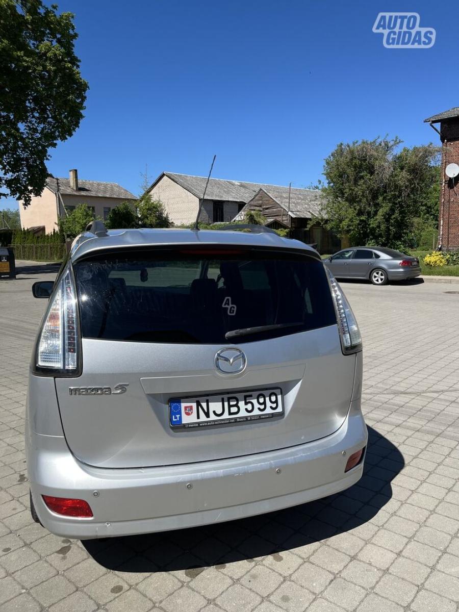 Mazda 5 2010 in Pagegiai, with an engine capacity of 2.00 L and mileage of 258 thousand km for 3200 €, photo 13 on AUTOMOTO.COM.LV