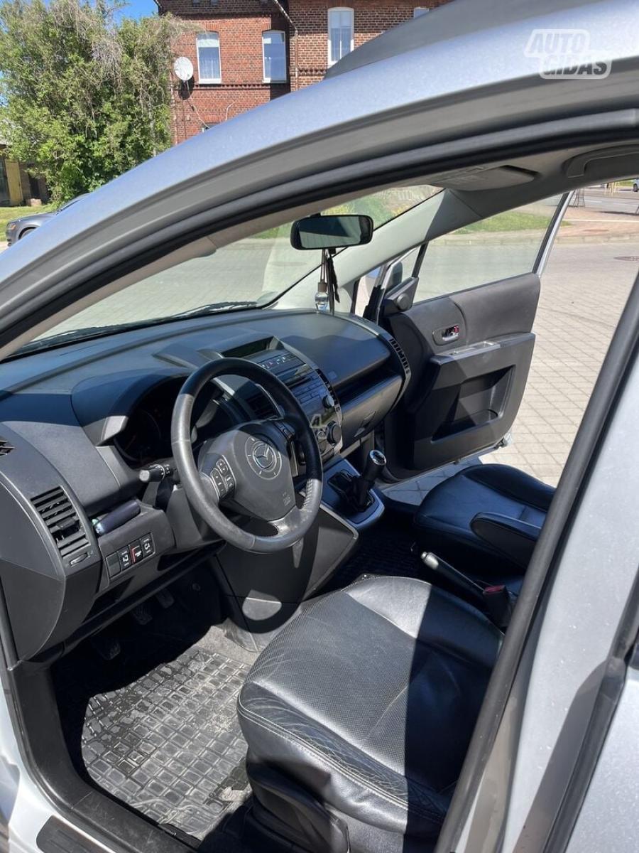 Mazda 5 2010 in Pagegiai, with an engine capacity of 2.00 L and mileage of 258 thousand km for 3200 €, photo 14 on AUTOMOTO.COM.LV