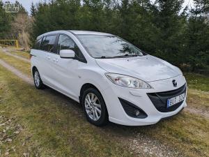 Mazda 5 2011 Mažeikiai, ar dzinēja tilpumu 1.60 L un nobraukumu 179 tūkst. km par 3000 €, foto  vietnē AUTOMOTO.COM.LV