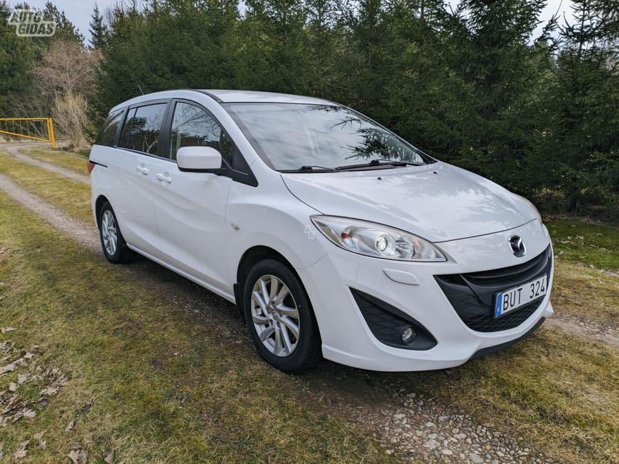 Mazda 5 2011 Mažeikiai, ar dzinēja tilpumu 1.60 L un nobraukumu 179 tūkst. km par 3000 €, foto 1 vietnē AUTOMOTO.COM.LV