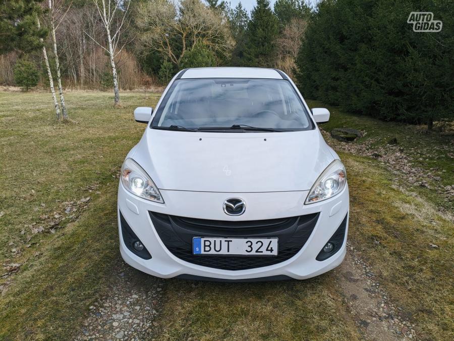Mazda 5 2011 Mažeikiai, ar dzinēja tilpumu 1.60 L un nobraukumu 179 tūkst. km par 3000 €, foto 3 vietnē AUTOMOTO.COM.LV