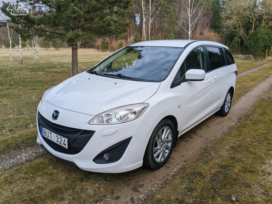 Mazda 5 2011 Mažeikiai, ar dzinēja tilpumu 1.60 L un nobraukumu 179 tūkst. km par 3000 €, foto 5 vietnē AUTOMOTO.COM.LV
