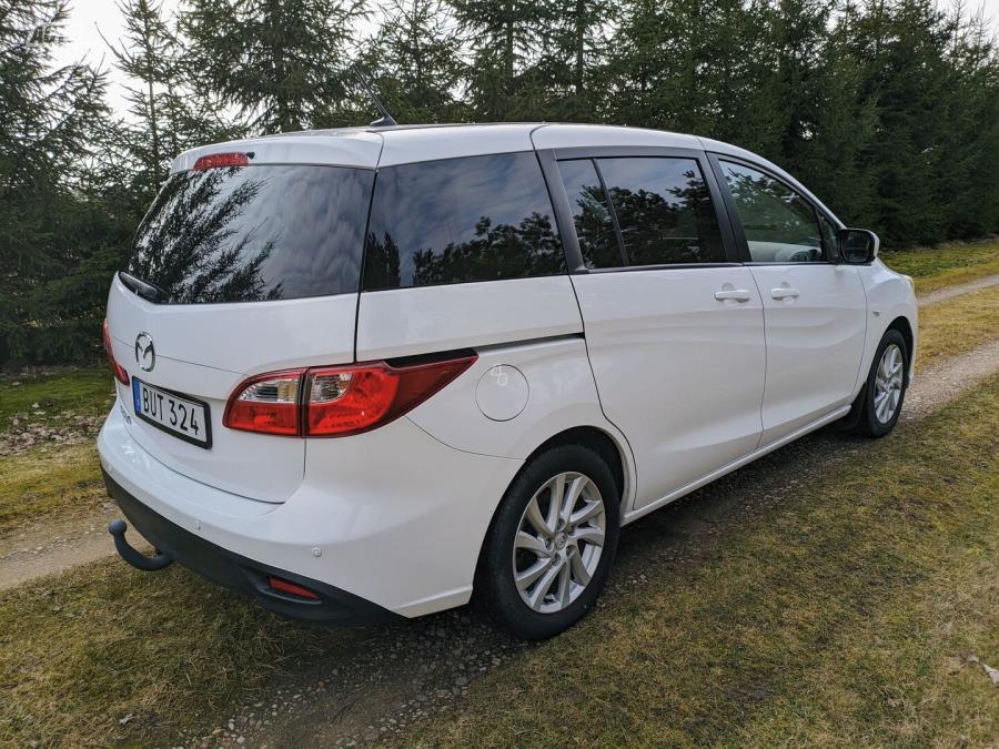 Mazda 5 2011 Mažeikiai, ar dzinēja tilpumu 1.60 L un nobraukumu 179 tūkst. km par 3000 €, foto 8 vietnē AUTOMOTO.COM.LV