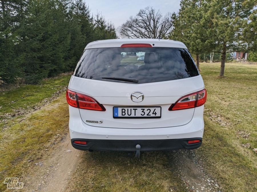 Mazda 5 2011 Mažeikiai, ar dzinēja tilpumu 1.60 L un nobraukumu 179 tūkst. km par 3000 €, foto 9 vietnē AUTOMOTO.COM.LV