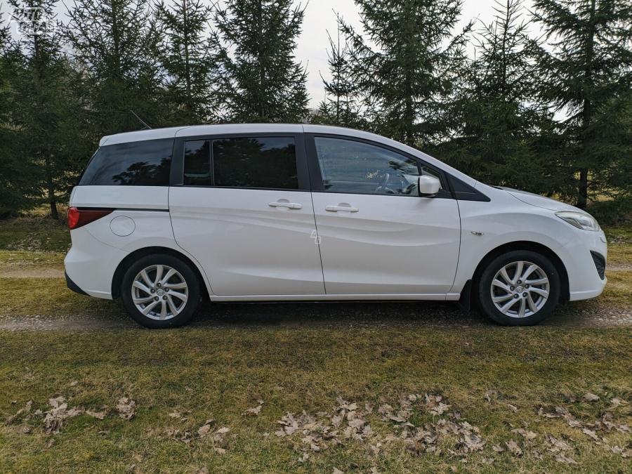 Mazda 5 2011 Mažeikiai, ar dzinēja tilpumu 1.60 L un nobraukumu 179 tūkst. km par 3000 €, foto 10 vietnē AUTOMOTO.COM.LV
