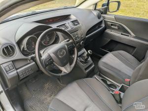 Mazda 5 2011 Mažeikiai, ar dzinēja tilpumu 1.60 L un nobraukumu 179 tūkst. km par 3000 €, foto 12 vietnē AUTOMOTO.COM.LV
