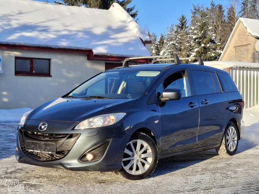 Mazda 5 2012 Telšiai, ar dzinēja tilpumu 2.00 L un nobraukumu 218 tūkst. km par 3950 €, foto 1 vietnē AUTOMOTO.COM.LV