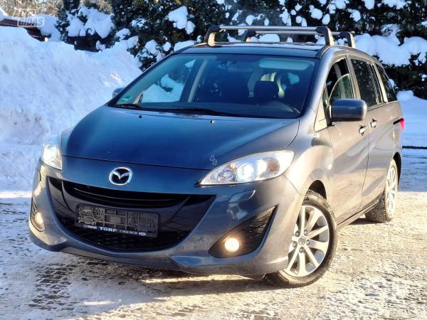 Mazda 5 2012 in Telschi, with an engine capacity of 2.00 L and mileage of 218 thousand km for 3950 €, photo 2 on AUTOMOTO.COM.LV