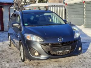 Mazda 5 2012 Telšiai, ar dzinēja tilpumu 2.00 L un nobraukumu 218 tūkst. km par 3950 €, foto 12 vietnē AUTOMOTO.COM.LV