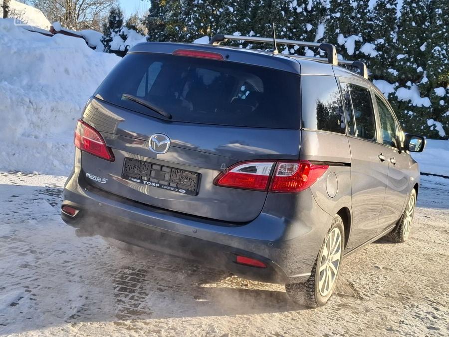 Mazda 5 2012 Telšiai, ar dzinēja tilpumu 2.00 L un nobraukumu 218 tūkst. km par 3950 €, foto 13 vietnē AUTOMOTO.COM.LV