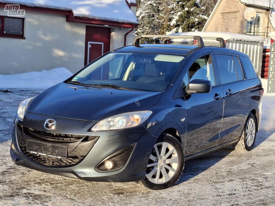 Mazda 5 2012 Telšiai, ar dzinēja tilpumu 2.00 L un nobraukumu 218 tūkst. km par 3950 €, foto 14 vietnē AUTOMOTO.COM.LV