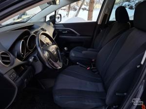 Mazda 5 2012 Telšiai, ar dzinēja tilpumu 2.00 L un nobraukumu 218 tūkst. km par 3950 €, foto 16 vietnē AUTOMOTO.COM.LV