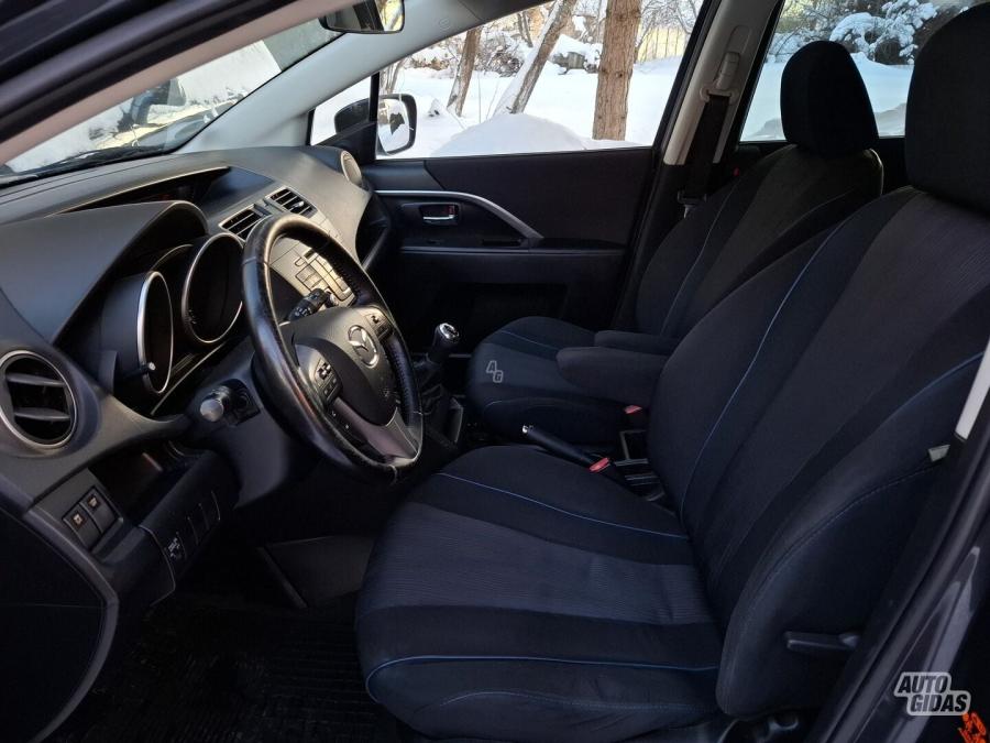 Mazda 5 2012 Telšiai, ar dzinēja tilpumu 2.00 L un nobraukumu 218 tūkst. km par 3950 €, foto 16 vietnē AUTOMOTO.COM.LV