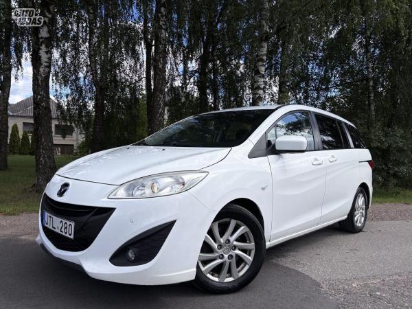 Mazda 5 2012 Kauņa, ar dzinēja tilpumu 1.60 L un nobraukumu 257 tūkst. km par 2150 €, foto 1 vietnē AUTOMOTO.COM.LV