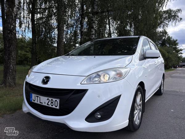 Mazda 5 2012 Kauņa, ar dzinēja tilpumu 1.60 L un nobraukumu 257 tūkst. km par 2150 €, foto 2 vietnē AUTOMOTO.COM.LV