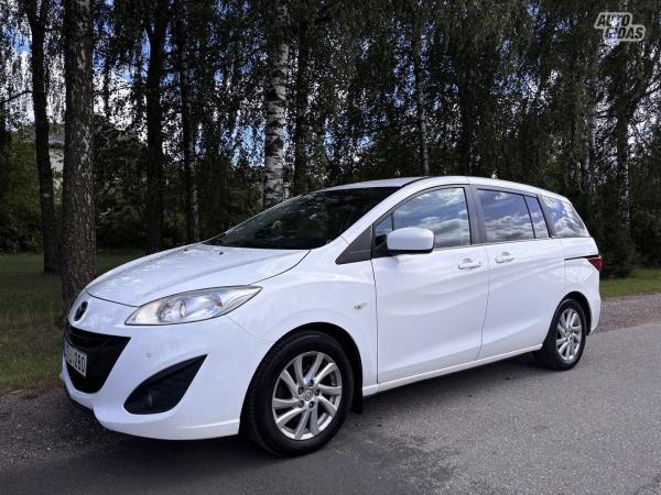 Mazda 5 2012 Kauņa, ar dzinēja tilpumu 1.60 L un nobraukumu 257 tūkst. km par 2150 €, foto 4 vietnē AUTOMOTO.COM.LV