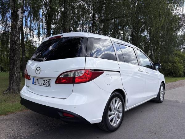 Mazda 5 2012 Kauņa, ar dzinēja tilpumu 1.60 L un nobraukumu 257 tūkst. km par 2150 €, foto 5 vietnē AUTOMOTO.COM.LV