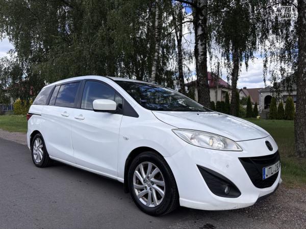 Mazda 5 2012 Kauņa, ar dzinēja tilpumu 1.60 L un nobraukumu 257 tūkst. km par 2150 €, foto 6 vietnē AUTOMOTO.COM.LV