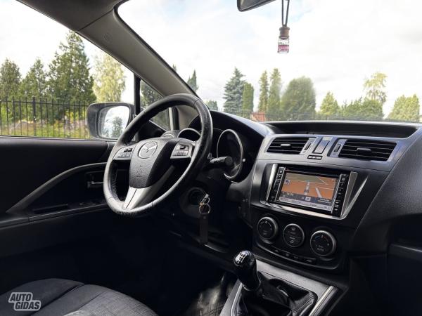 Mazda 5 2012 Kauņa, ar dzinēja tilpumu 1.60 L un nobraukumu 257 tūkst. km par 2150 €, foto 8 vietnē AUTOMOTO.COM.LV