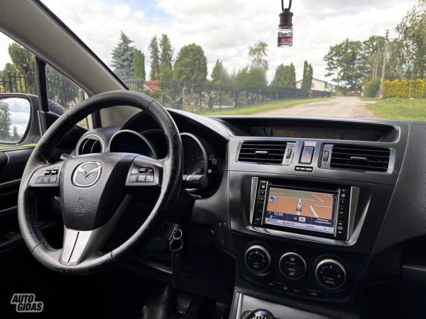Mazda 5 2012 Kauņa, ar dzinēja tilpumu 1.60 L un nobraukumu 257 tūkst. km par 2150 €, foto 9 vietnē AUTOMOTO.COM.LV