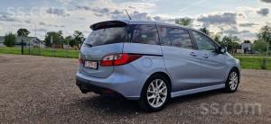 Mazda 5 2013 Daugavpils, ar dzinēja tilpumu 1.60 L un nobraukumu 215 tūkst. km par 5350 €, foto 5 vietnē AUTOMOTO.COM.LV
