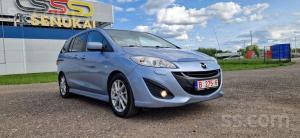 Mazda 5 2013 Daugavpils, ar dzinēja tilpumu 1.60 L un nobraukumu 215 tūkst. km par 5350 €, foto 7 vietnē AUTOMOTO.COM.LV