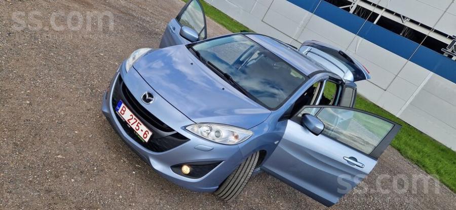 Mazda 5 2013 Daugavpils, ar dzinēja tilpumu 1.60 L un nobraukumu 215 tūkst. km par 5350 €, foto 35 vietnē AUTOMOTO.COM.LV