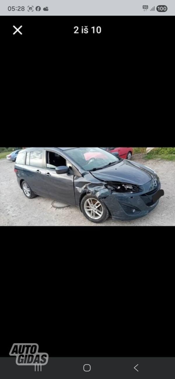 Mazda 5 2013 in Kaunas, with an engine capacity of 2.00 L and mileage of 190 thousand km for 1200 €, photo 4 on AUTOMOTO.COM.LV