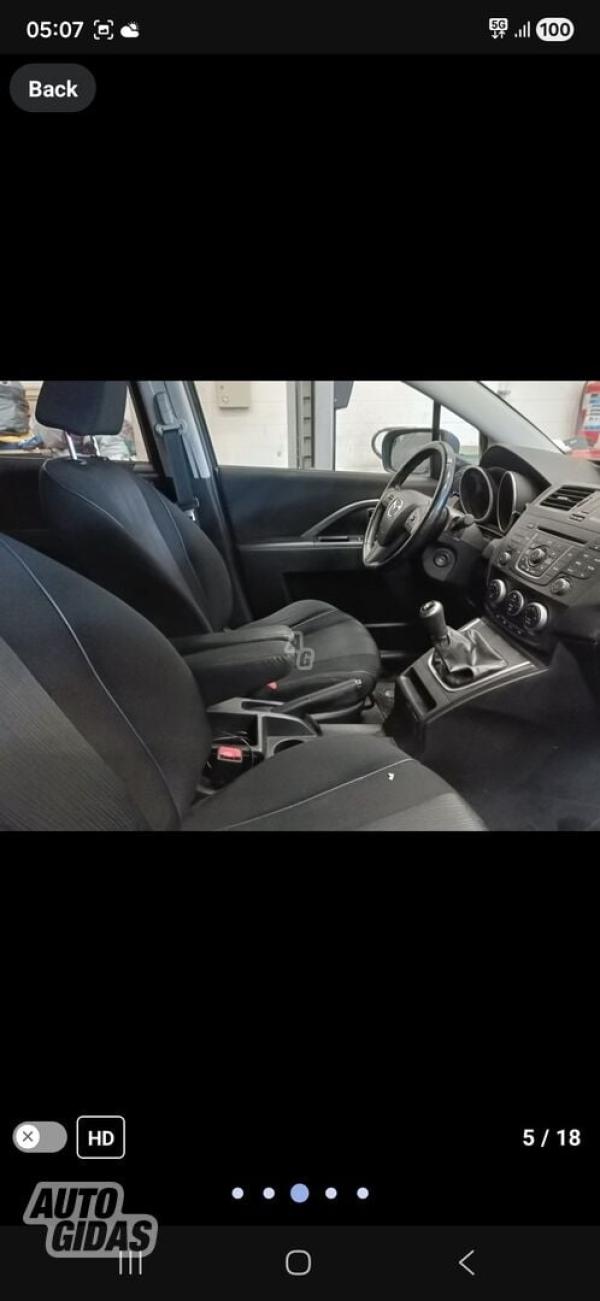 Mazda 5 2013 in Kaunas, with an engine capacity of 2.00 L and mileage of 190 thousand km for 1200 €, photo 10 on AUTOMOTO.COM.LV