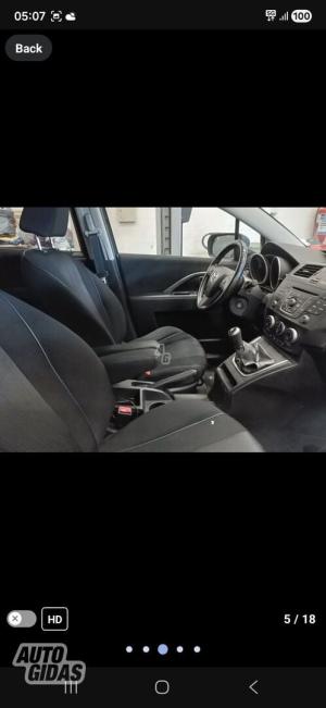 Mazda 5 2013 in Kaunas, with an engine capacity of 2.00 L and mileage of 190 thousand km for 1200 €, photo 10 on AUTOMOTO.COM.LV