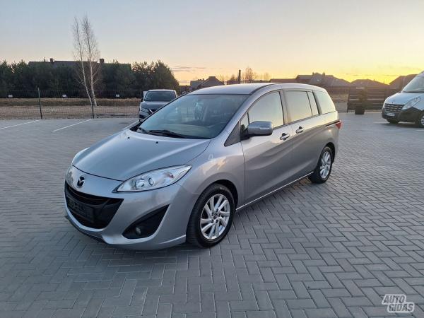 Mazda 5 2015 Tauragė, ar dzinēja tilpumu 1.60 L un nobraukumu 190 tūkst. km par 5100 €, foto 2 vietnē AUTOMOTO.COM.LV