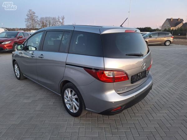 Mazda 5 2015 Tauragė, ar dzinēja tilpumu 1.60 L un nobraukumu 190 tūkst. km par 5100 €, foto 6 vietnē AUTOMOTO.COM.LV