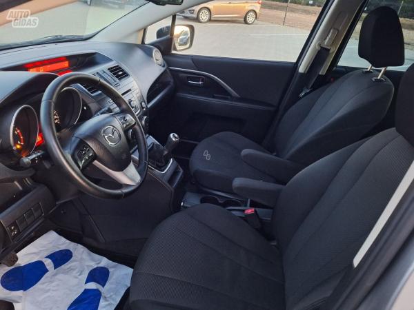 Mazda 5 2015 Tauragė, ar dzinēja tilpumu 1.60 L un nobraukumu 190 tūkst. km par 5100 €, foto 7 vietnē AUTOMOTO.COM.LV