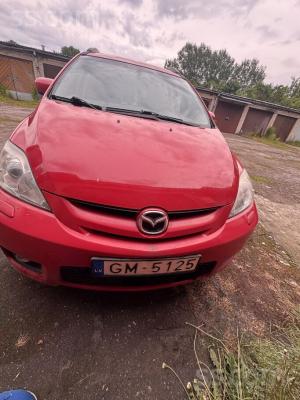 Sarkans Mazda 5 2007 Rīga, ar dzinēja tilpumu 2.00 L un nobraukumu 256 tūkst. km par 1650 €, foto 3 vietnē AUTOMOTO.COM.LV