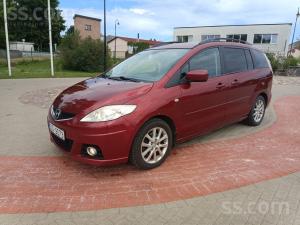 Красный Мазда 5 2008 в Рига, объемом двигателя 2.00 л и пробегом 297 тыс. км за 1800 €, фото 3 на AUTOMOTO.COM.LV