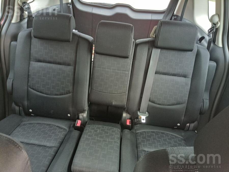 Красный Мазда 5 2008 в Рига, объемом двигателя 2.00 л и пробегом 297 тыс. км за 1800 €, фото 18 на AUTOMOTO.COM.LV
