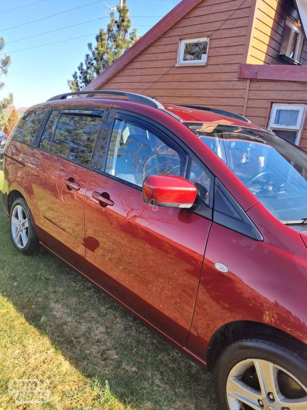 Sarkans Mazda 5 2010 Šauļi, ar dzinēja tilpumu 2.00 L un nobraukumu 292 tūkst. km par 2400 €, foto 3 vietnē AUTOMOTO.COM.LV