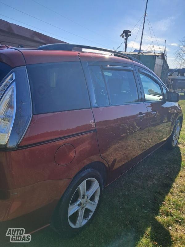 Sarkans Mazda 5 2010 Šauļi, ar dzinēja tilpumu 2.00 L un nobraukumu 292 tūkst. km par 2400 €, foto 6 vietnē AUTOMOTO.COM.LV