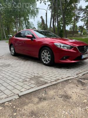 Sarkans Mazda 5 2013 Rīga, ar dzinēja tilpumu 2.00 L un nobraukumu 193 tūkst. km par 6500 €, foto 3 vietnē AUTOMOTO.COM.LV