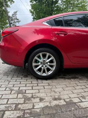 Sarkans Mazda 5 2013 Rīga, ar dzinēja tilpumu 2.00 L un nobraukumu 193 tūkst. km par 6500 €, foto 6 vietnē AUTOMOTO.COM.LV