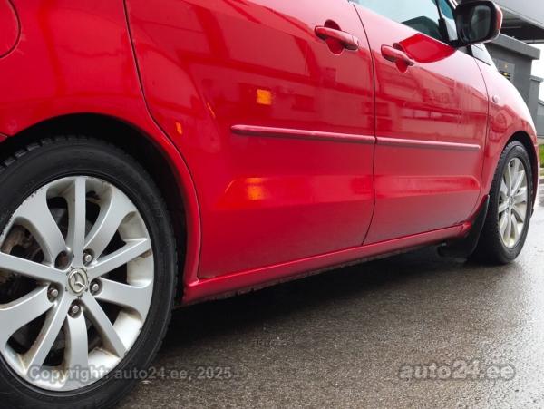 Red Mazda 5 2007 in Tallinn, with an engine capacity of 2.00 L and mileage of 212 thousand km for 1998 €, photo 11 on AUTOMOTO.COM.LV