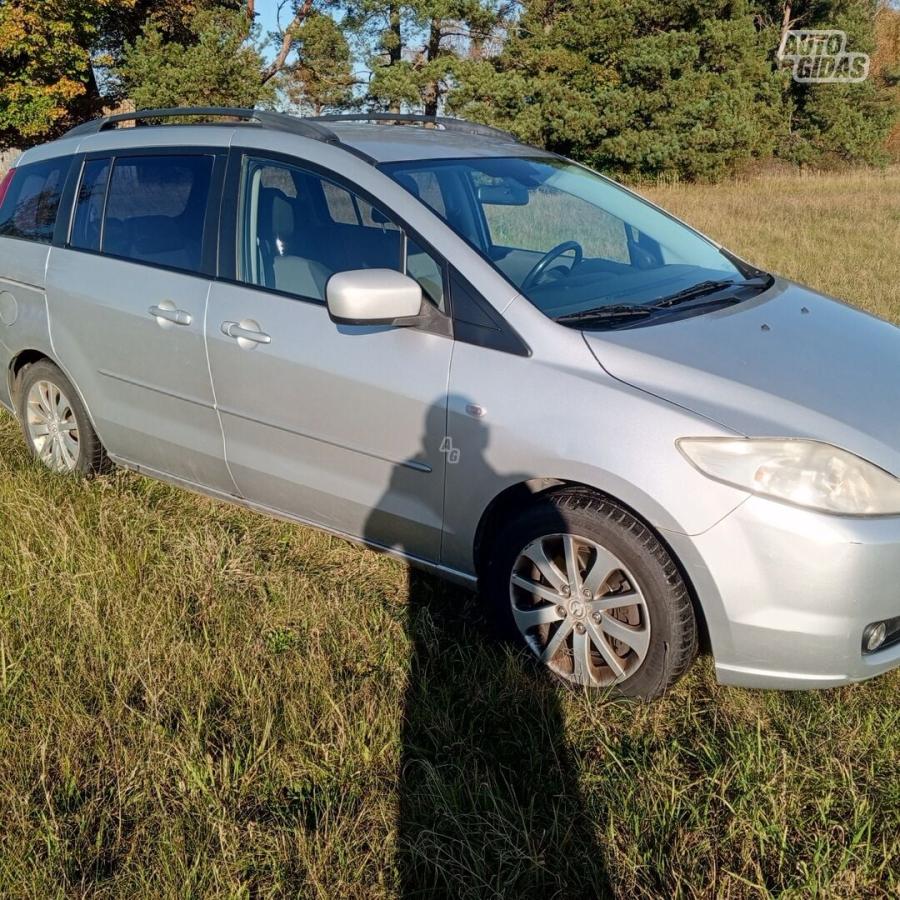 Mazda 5 2007 Šilutė, ar dzinēja tilpumu 2.00 L un nobraukumu 208 tūkst. km par 300 €, foto 3 vietnē AUTOMOTO.COM.LV