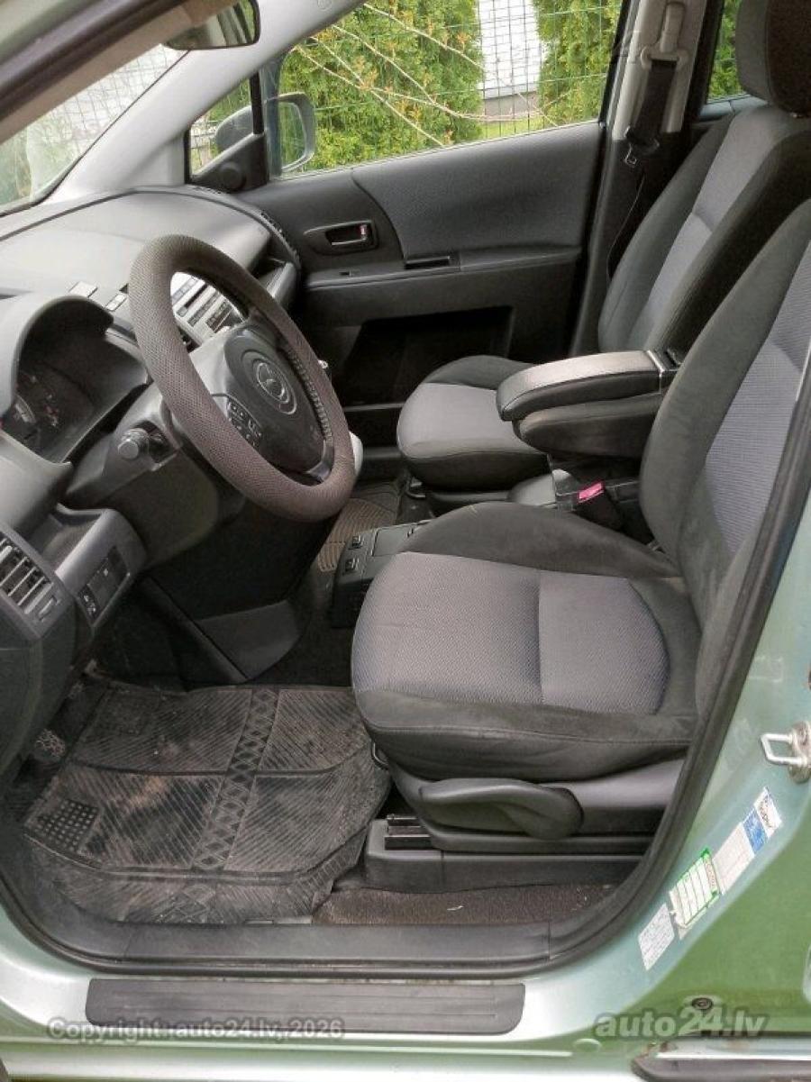 Mazda 5 2007 in Tallinn, with an engine capacity of 1.80 L and mileage of 244 thousand km for 999 €, photo 1 on AUTOMOTO.COM.LV