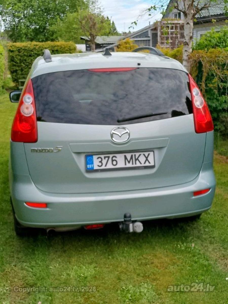 Mazda 5 2007 in Tallinn, with an engine capacity of 1.80 L and mileage of 244 thousand km for 999 €, photo 4 on AUTOMOTO.COM.LV