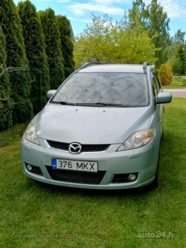 Мазда 5 2007 в Таллин, объемом двигателя 1.80 л и пробегом 244 тыс. км за 999 €, фото 5 на AUTOMOTO.COM.LV