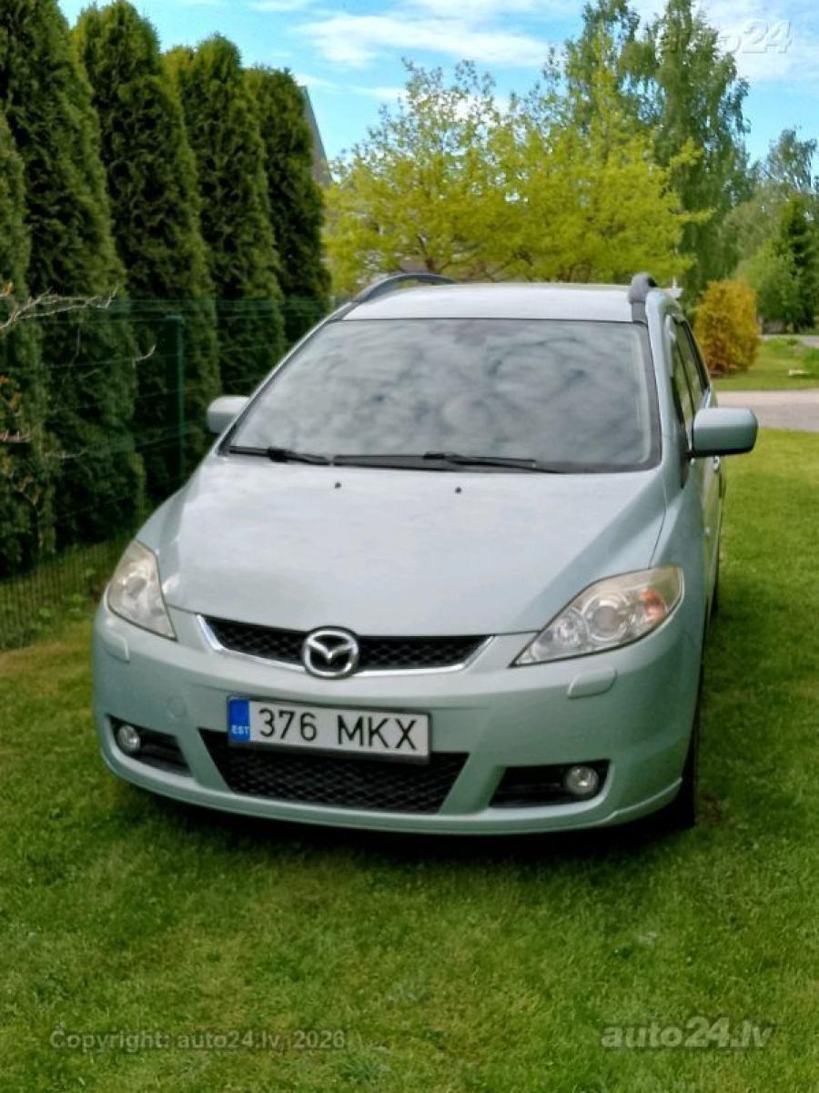 Mazda 5 2007 in Tallinn, with an engine capacity of 1.80 L and mileage of 244 thousand km for 999 €, photo 6 on AUTOMOTO.COM.LV