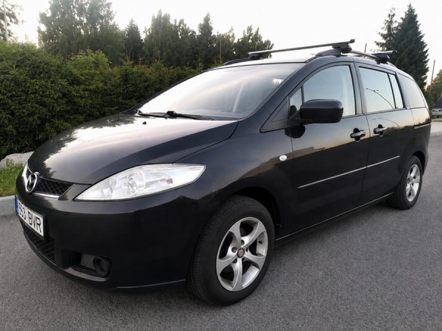 Mazda 5 2007 Tartu, ar dzinēja tilpumu 2.00 L un nobraukumu 278 tūkst. km par 990 €, foto 1 vietnē AUTOMOTO.COM.LV
