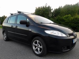 Mazda 5 2007 Tartu, ar dzinēja tilpumu 2.00 L un nobraukumu 278 tūkst. km par 990 €, foto 3 vietnē AUTOMOTO.COM.LV