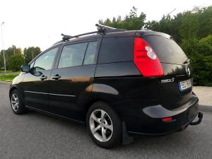 Mazda 5 2007 Tartu, ar dzinēja tilpumu 2.00 L un nobraukumu 278 tūkst. km par 990 €, foto 4 vietnē AUTOMOTO.COM.LV